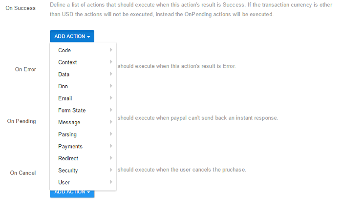 PayPal - Express Checkout | DNN Sharp Documentation Center